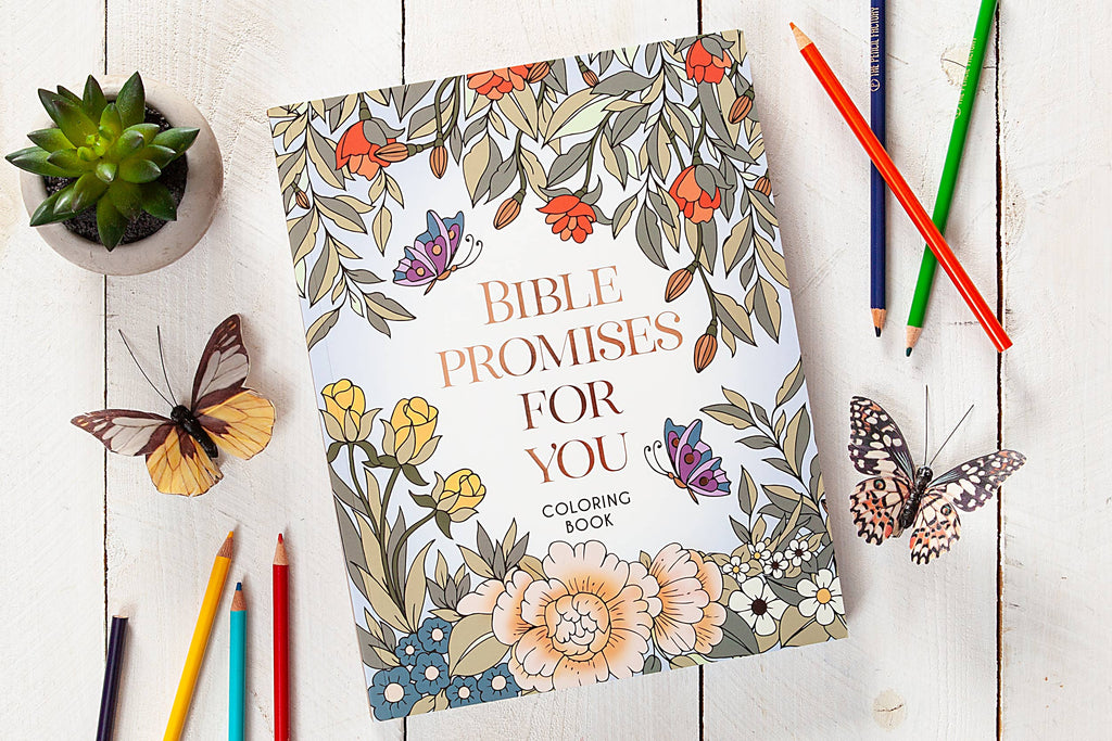Bible Promises for You (Coloring Book – Marie & Marcele Boutique